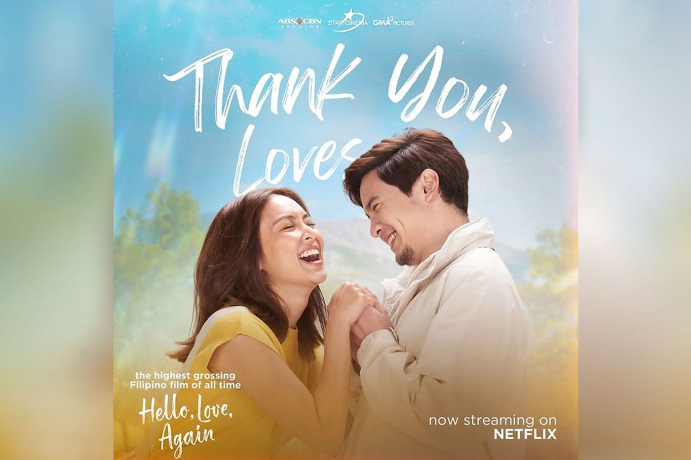 'Hello, Love, Again' records P1.6B worldwide gross | ABS-CBN Entertainment
