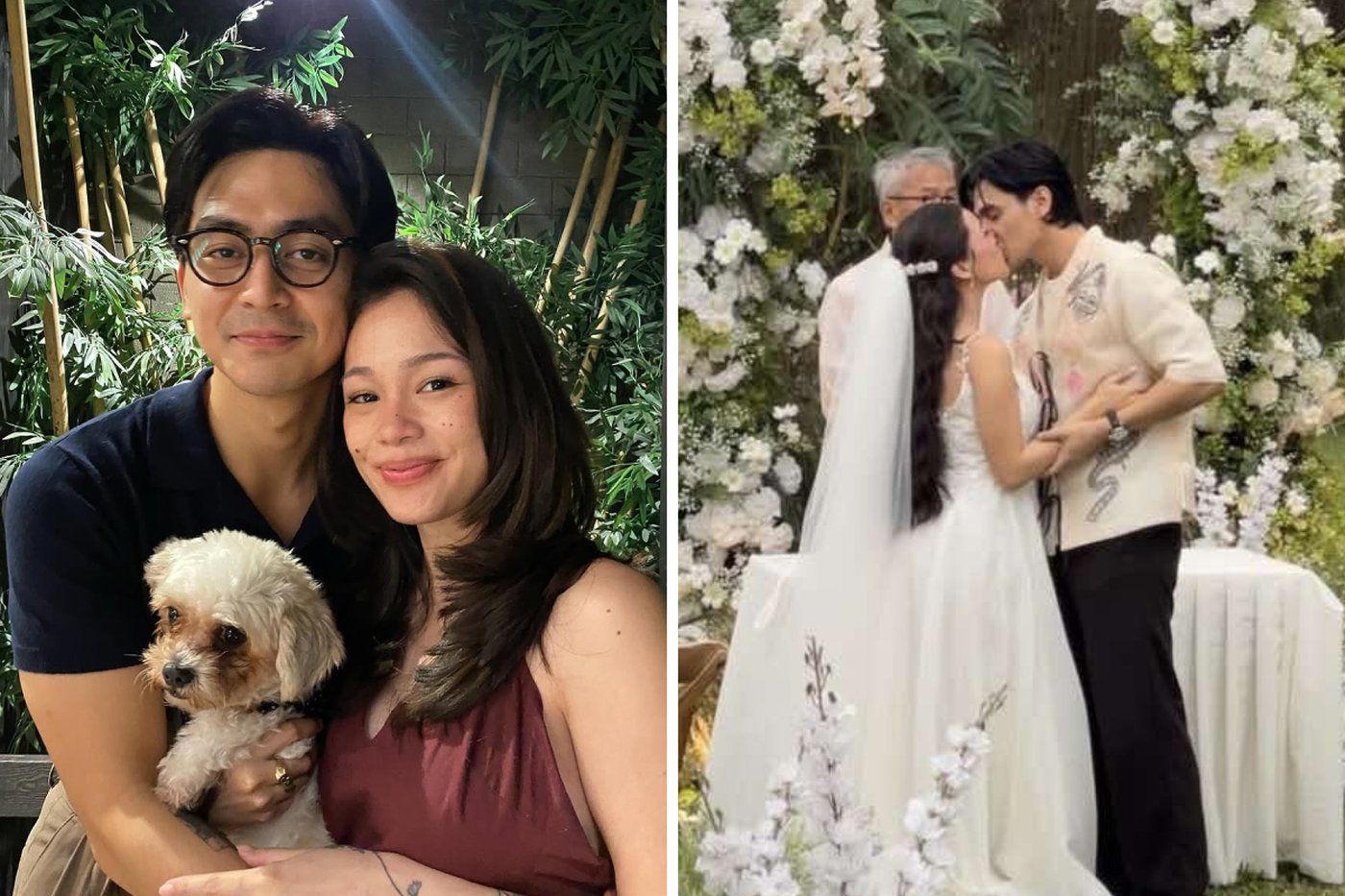 Cedrick Juan ties the knot with Kate Alejandrino | ABS-CBN Entertainment