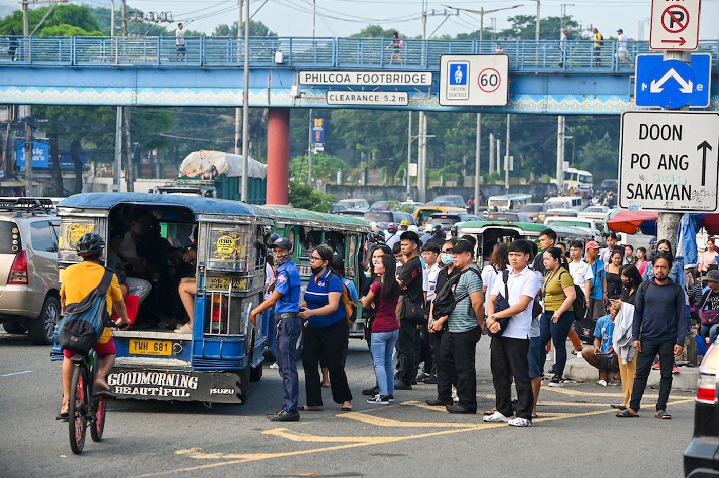 Transportation official mulls suspension of route rationalization | ABS ...