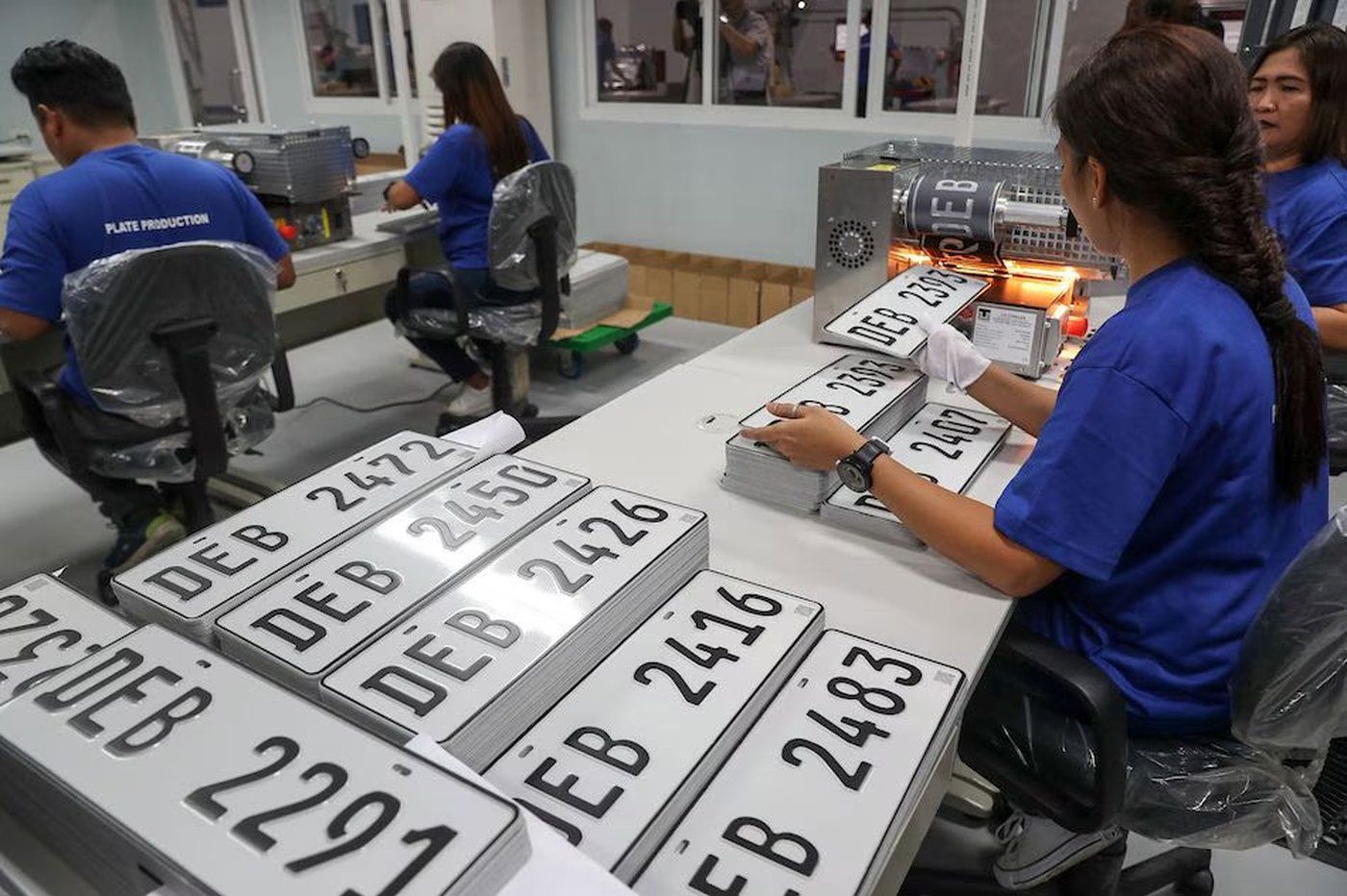 New DOTr chief wants new license plates released after 72 hours | ABS ...