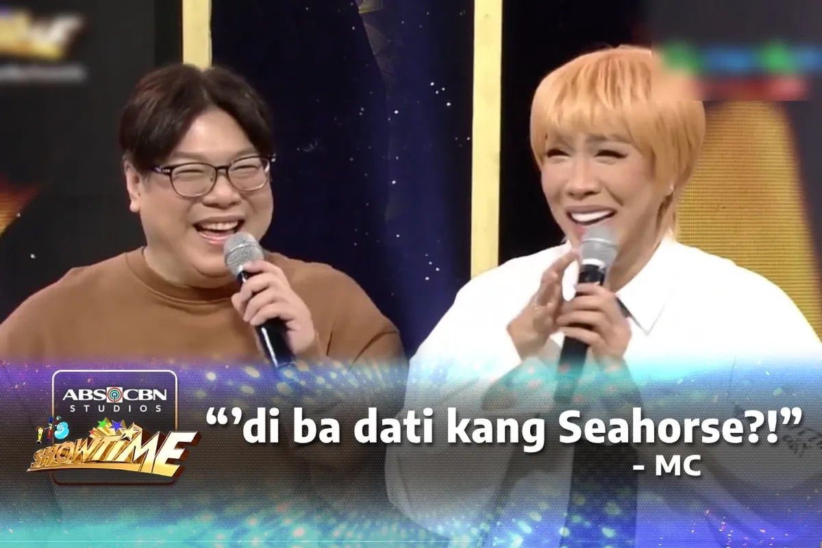 MC, may banat kay Vice Ganda | It’s Showtime | ABS-CBN Entertainment