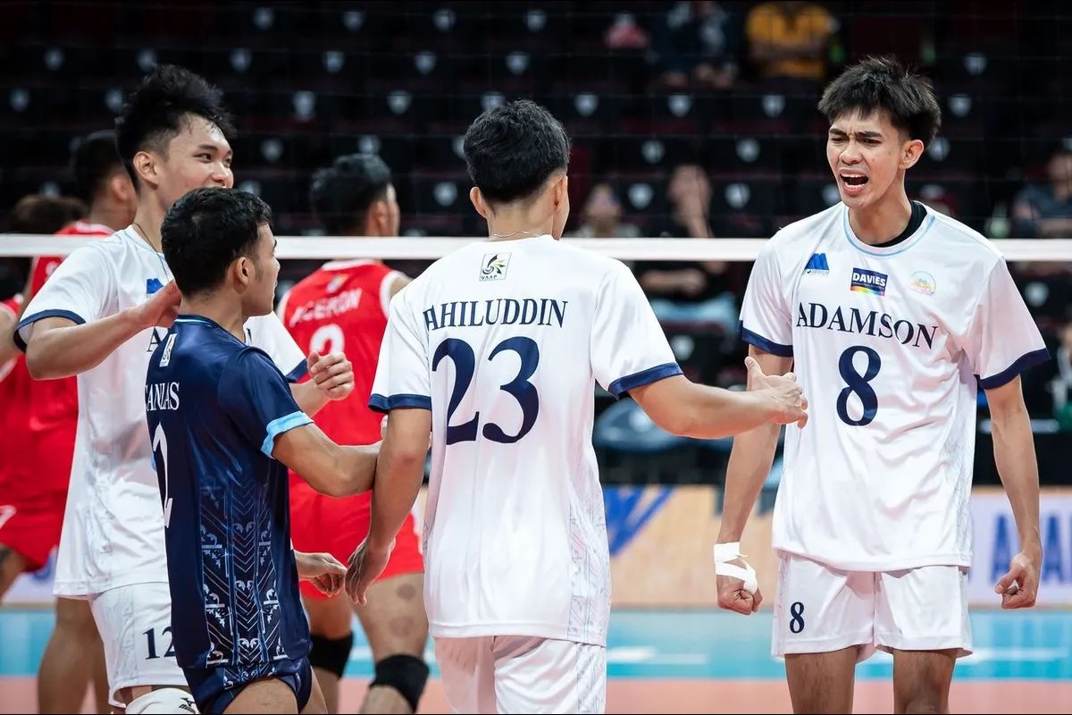 UAAP: Adamson tallies breakthrough win, keeps UE winless in men’s ...