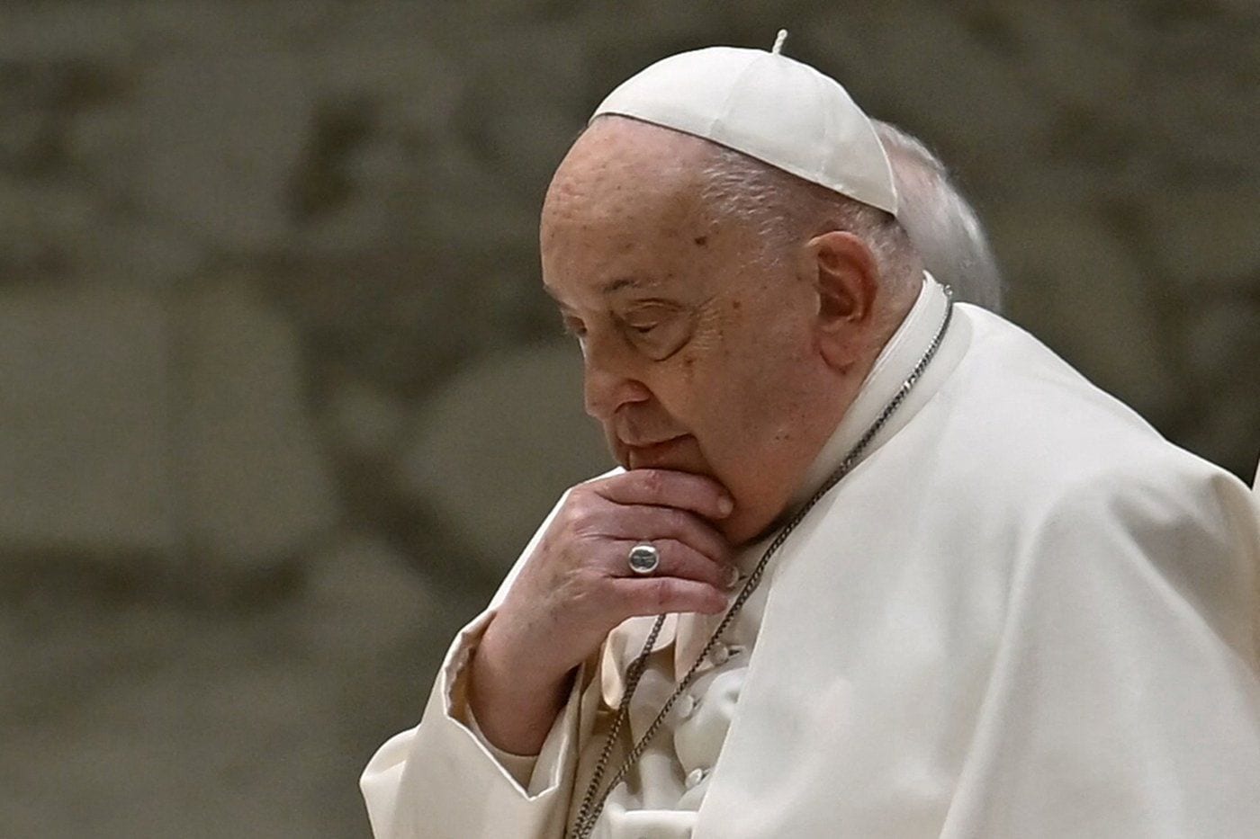 Critically-ill pope out of bed, resting: Vatican source | ABS-CBN News