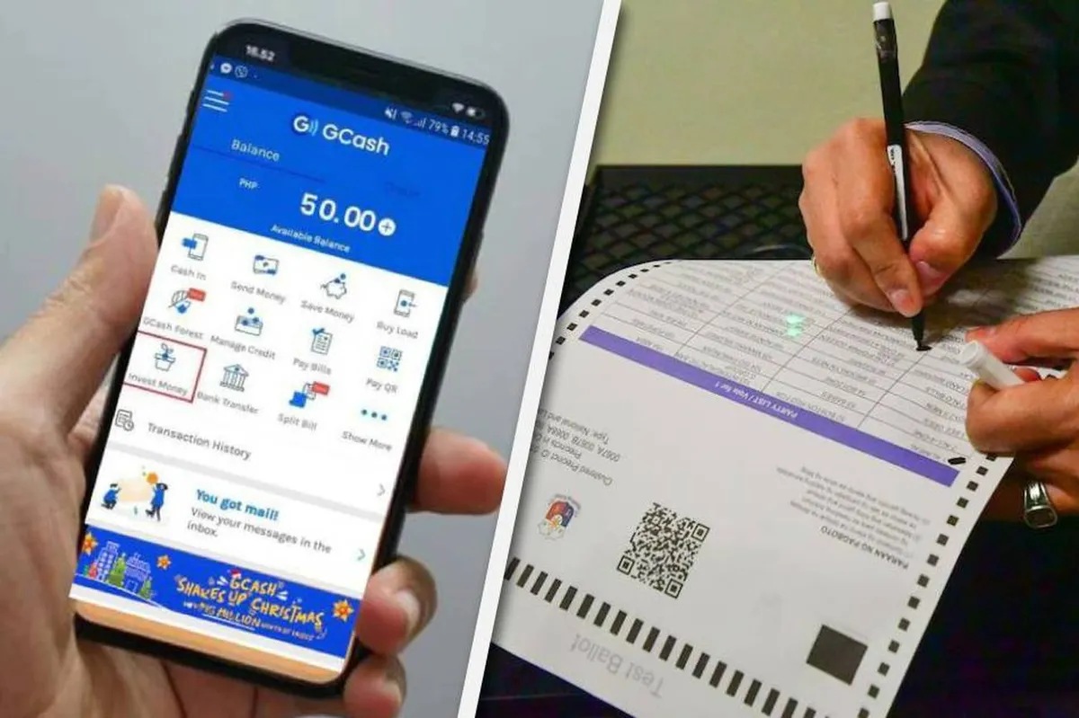 GCash limits 'send money' transactions to curb vote buying amid ...