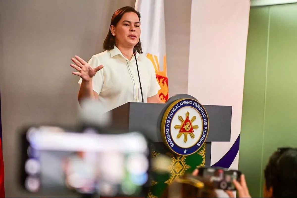 Nearly half of Filipinos disagree with House impeachment of VP Sara Duterte — survey | ABS-CBN News
