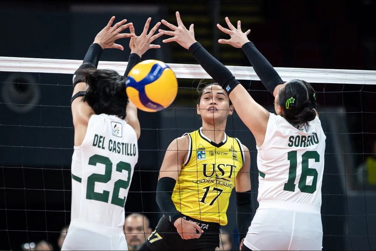UAAP: UST outlasts La Salle in 5-set classic for 2nd straight win | ABS ...