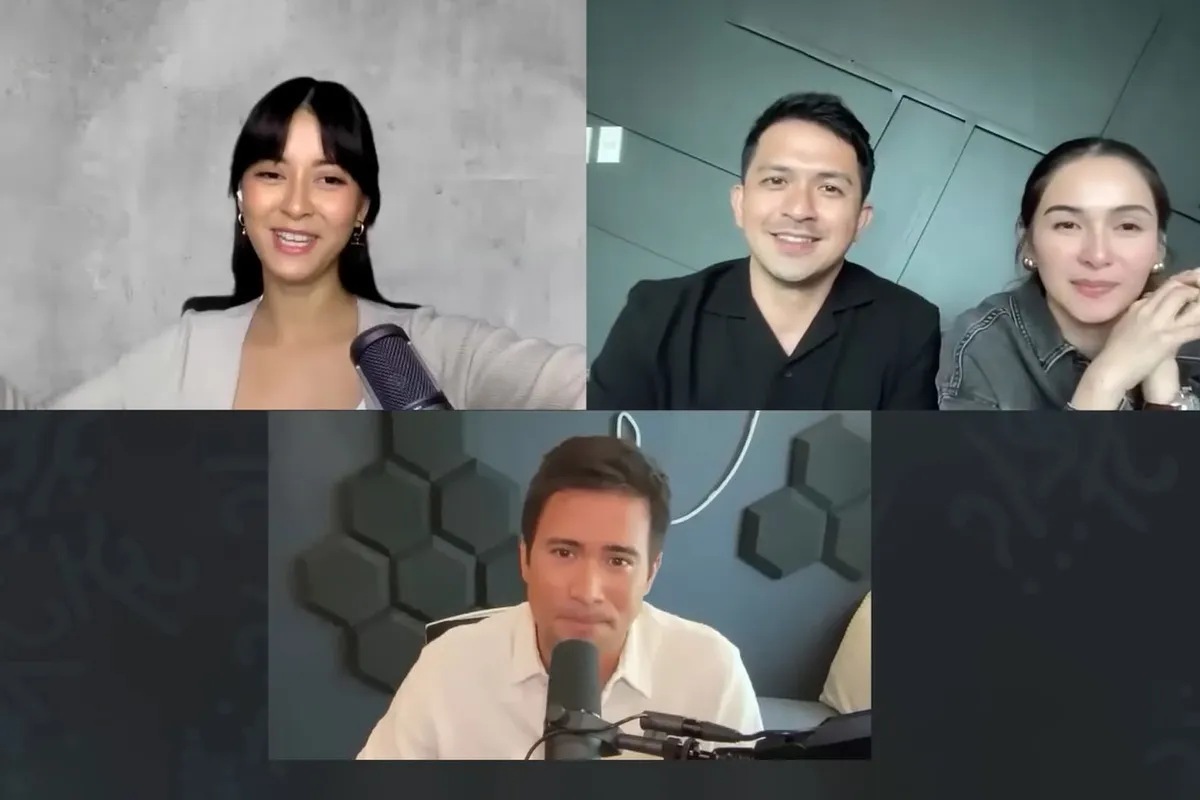 Dennis Trillo, Jennylyn Mercado, Sam Milby share love advice for their characters in 'Everything ...