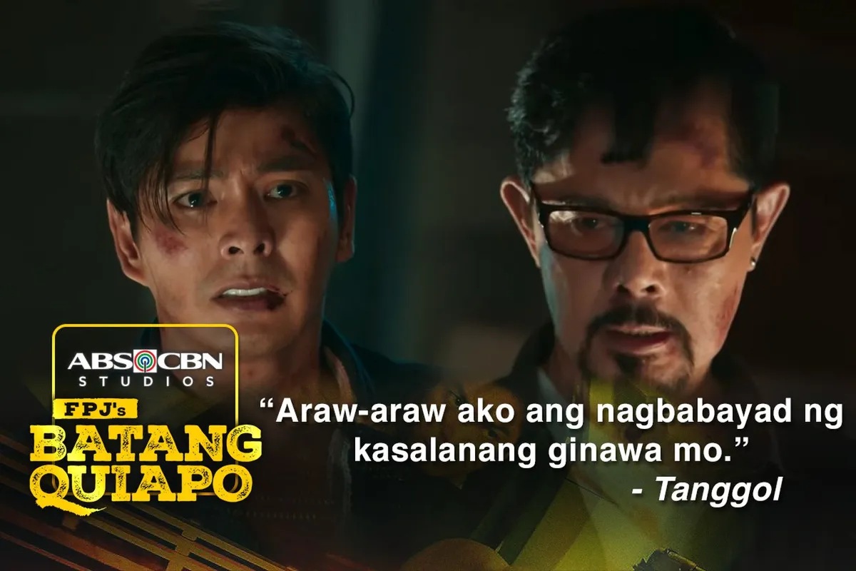 Batang Quiapo: Tanggol, isinisi ang kanyang pagdurusa kay Ramon ...