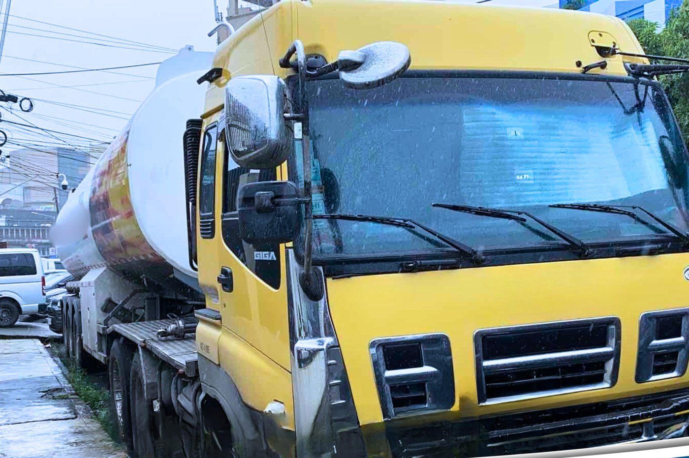 BOC seizes P3.24-M unmarked fuel, tanker in Bicol | ABS-CBN News