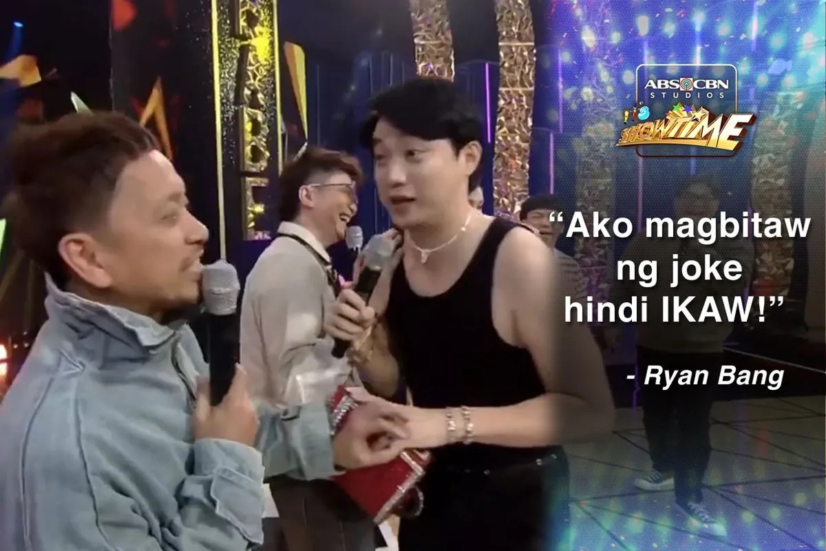 Jhong, binasag ang joke ni Ryan Bang | It’s Showtime | ABS-CBN Entertainment