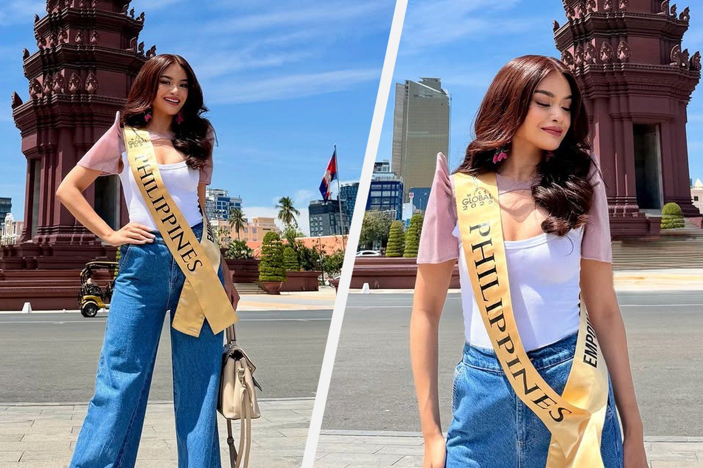 How to help PH's Xena Ramos secure a spot in Miss Global finals | ABS ...