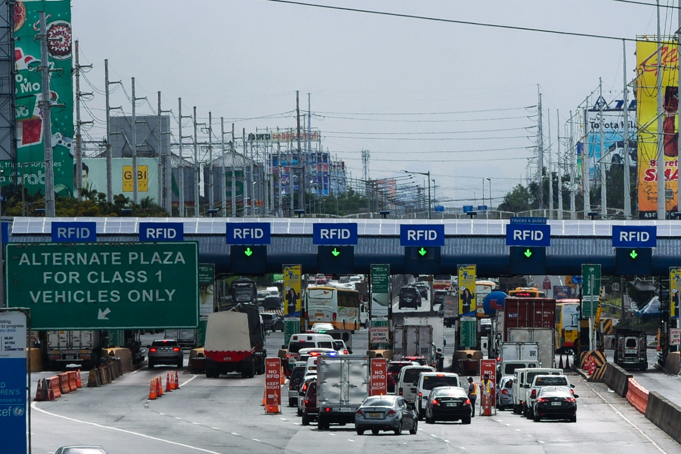 NLEX toll rates to rise starting March 2 | ABS-CBN News