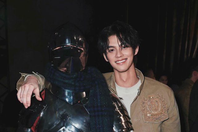 Bright Vachirawit takes on London Fashion Week 2025 with style | ABS ...