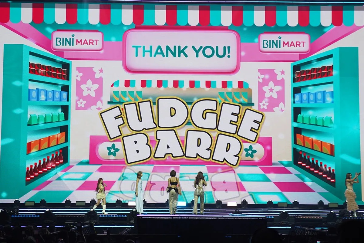 Fuel Up. Power Up. Conquer with BINI and Fudgee Barr | ABS-CBN ...