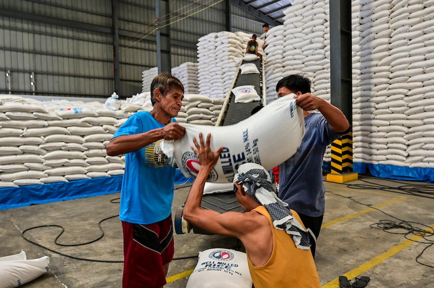 LGUs urged to hasten pullout of cheap NFA rice to free up storage | ABS ...
