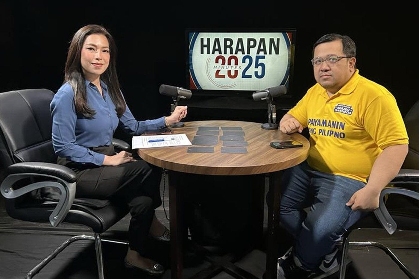 Harapan 2025: Senatorial bet Marc Gamboa promises to make Filipinos rich | ABS-CBN News