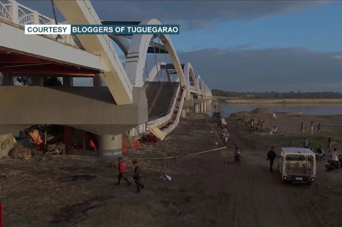 6 injured in collapse of newly retrofitted bridge in Isabela | ABS-CBN News