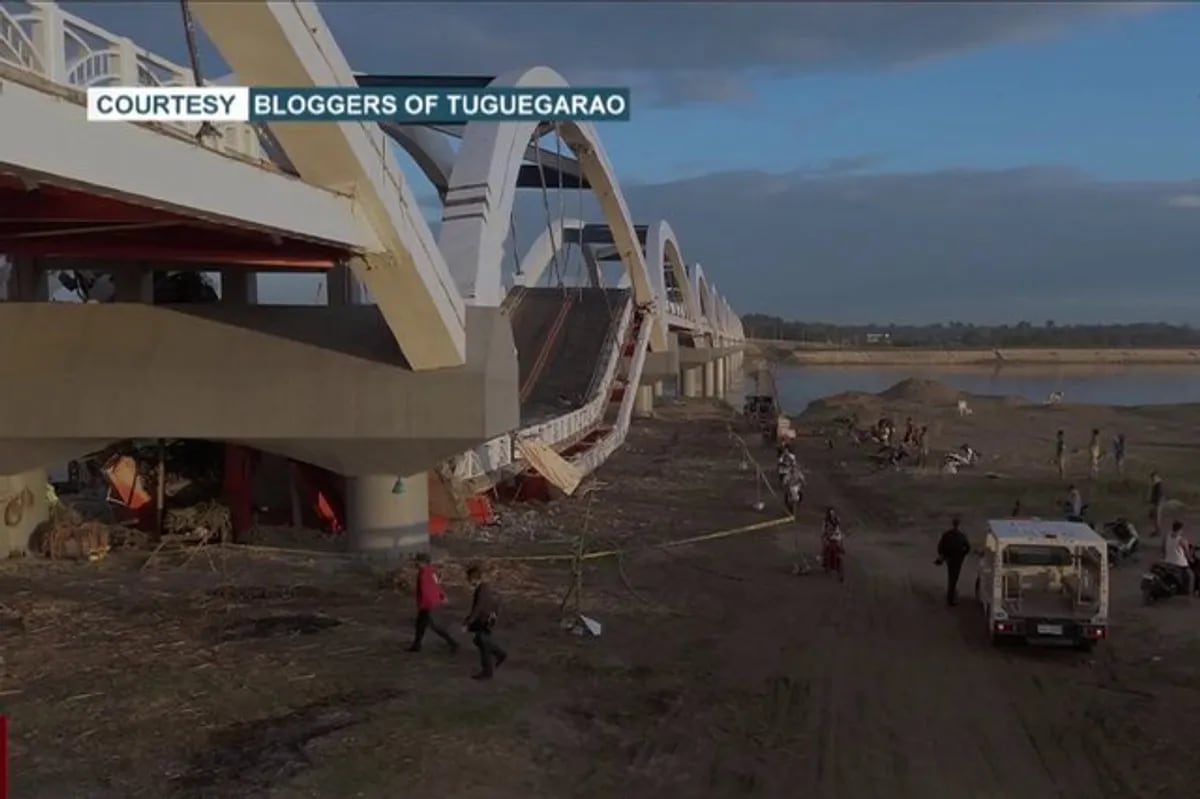 6 injured in collapse of newly retrofitted bridge in Isabela | ABS-CBN News