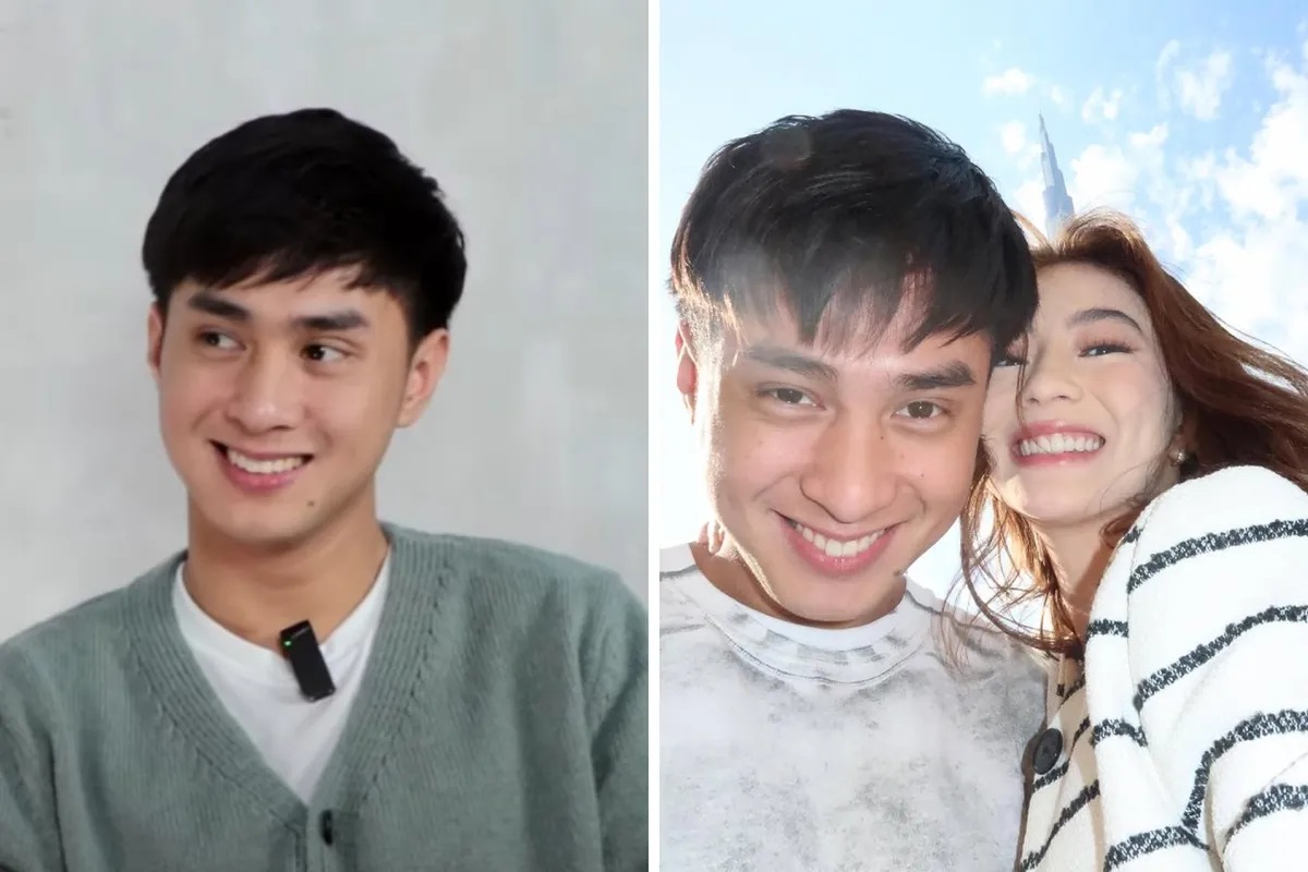 JM Ibarra on potentially being Fyang Smith's leading man: ‘Mas magiging doble ‘yung saya’ | ABS ...