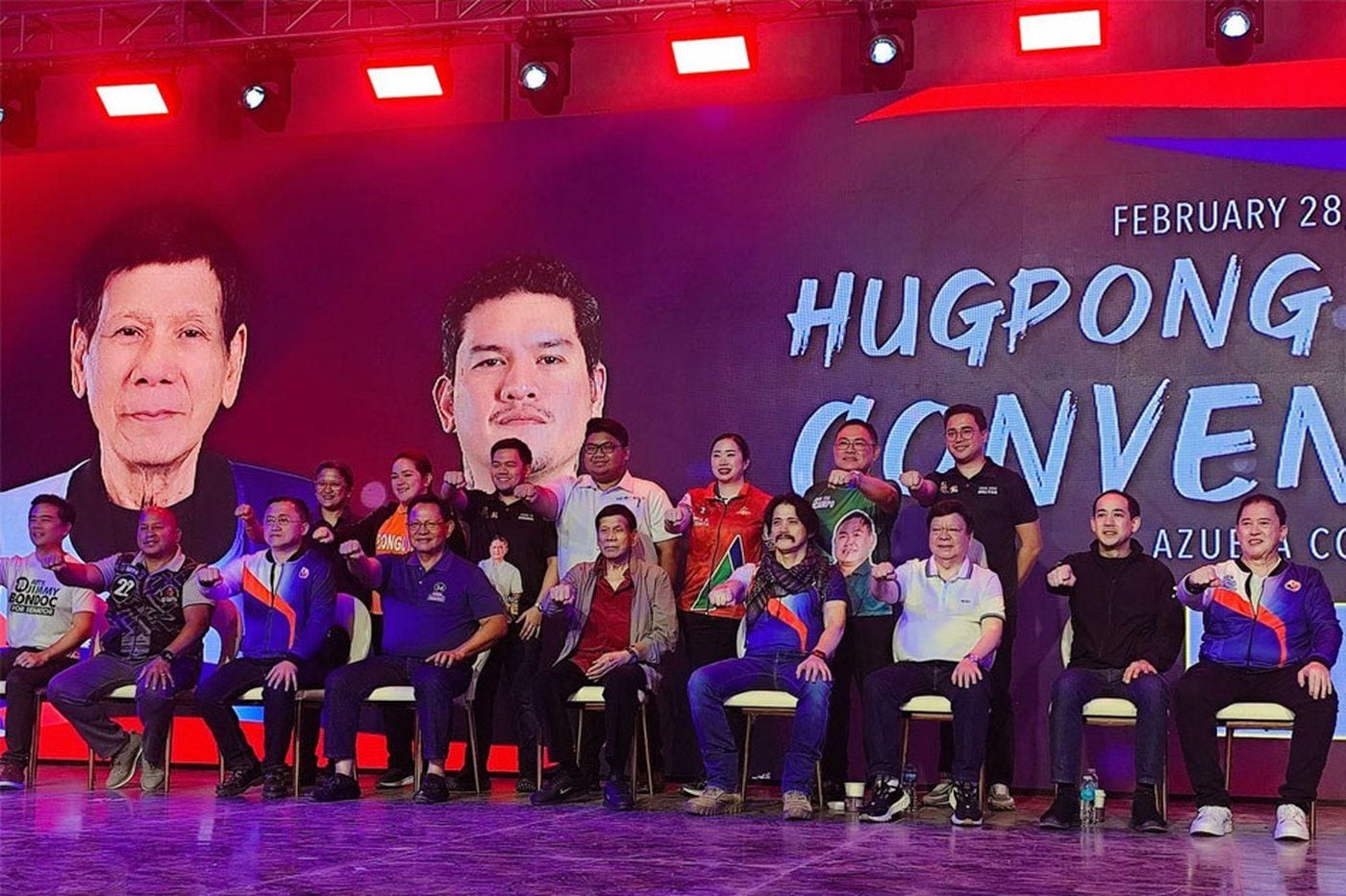 Duterte, PDP Laban bets campaign at Davao City youth summit | ABS-CBN News