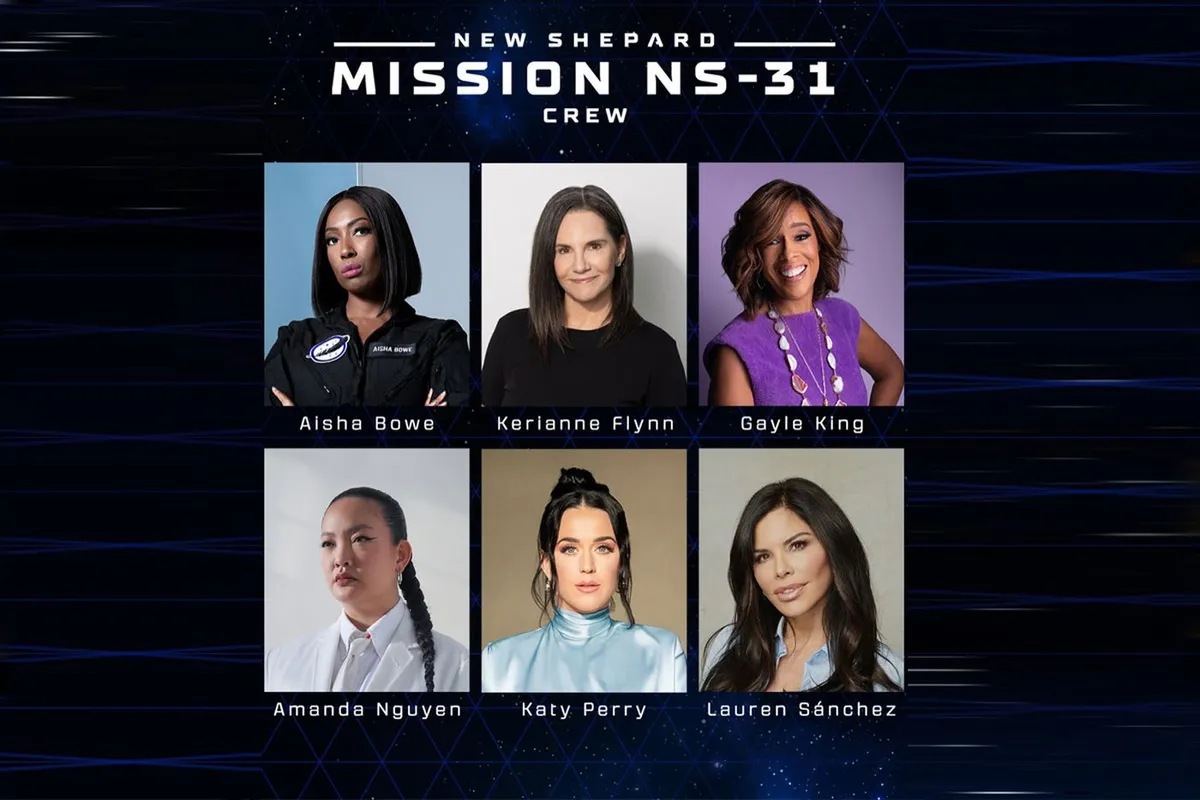 Katy Perry set to go to space with all-female crew | ABS-CBN Entertainment