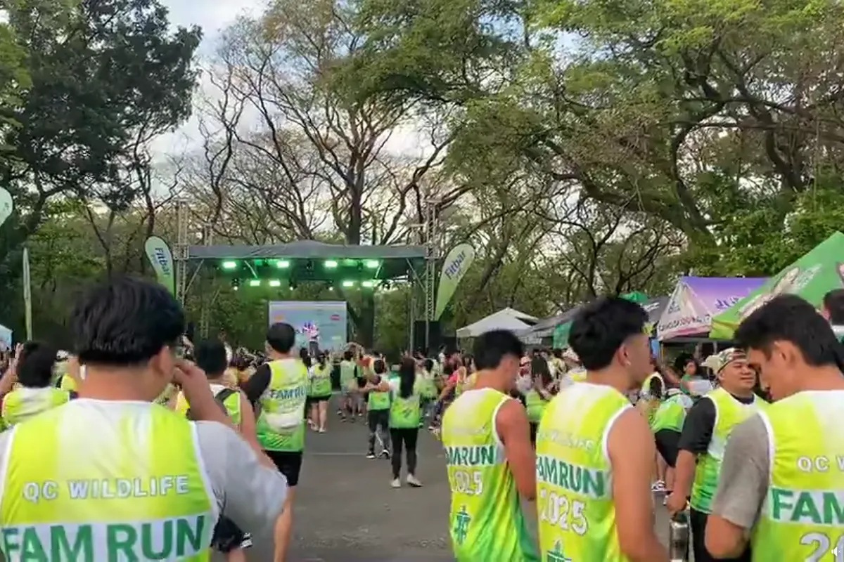 QC launches first-ever wildlife fam run at the Ninoy Aquino Parks and ...