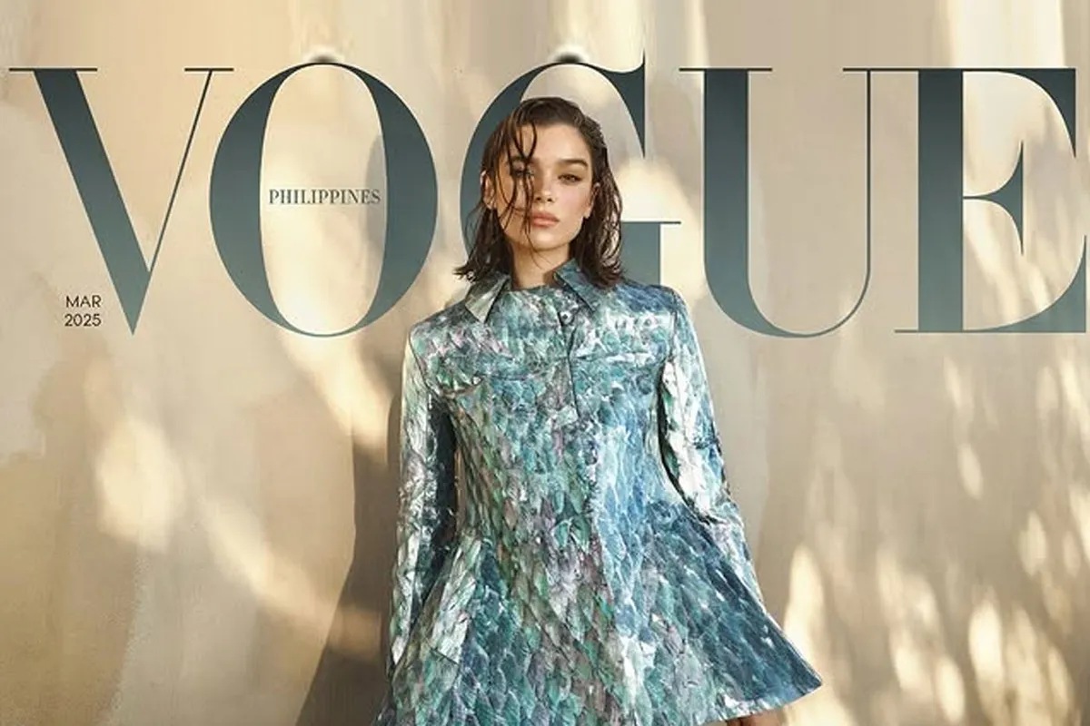 Fil-Am star Hailee Steinfeld is Vogue Philippines' March cover star ...