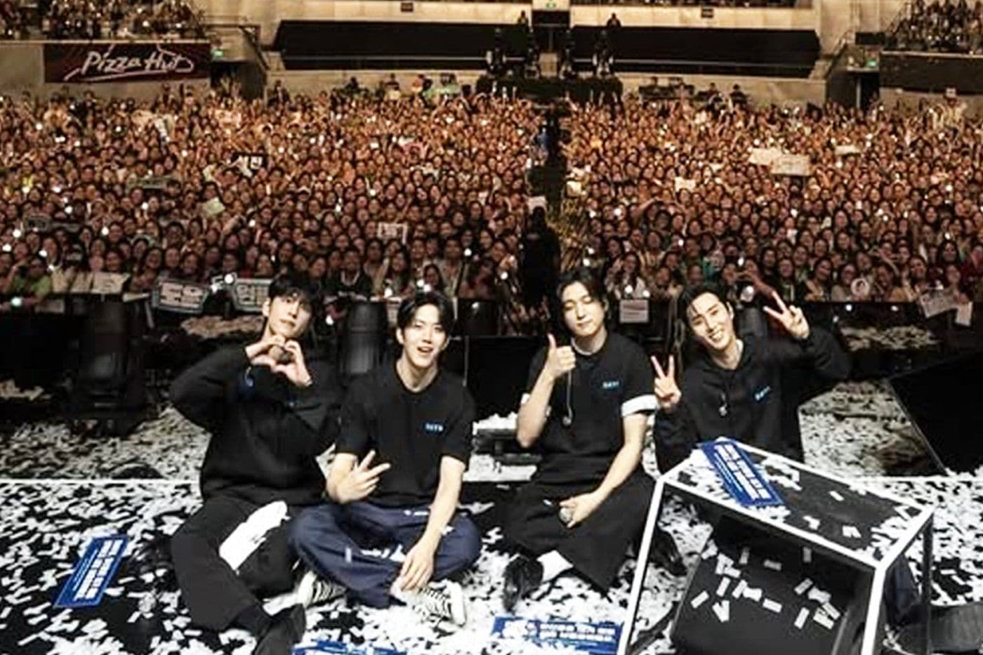 Day6 makes triumphant return to PH concert stage, praises energy of ...