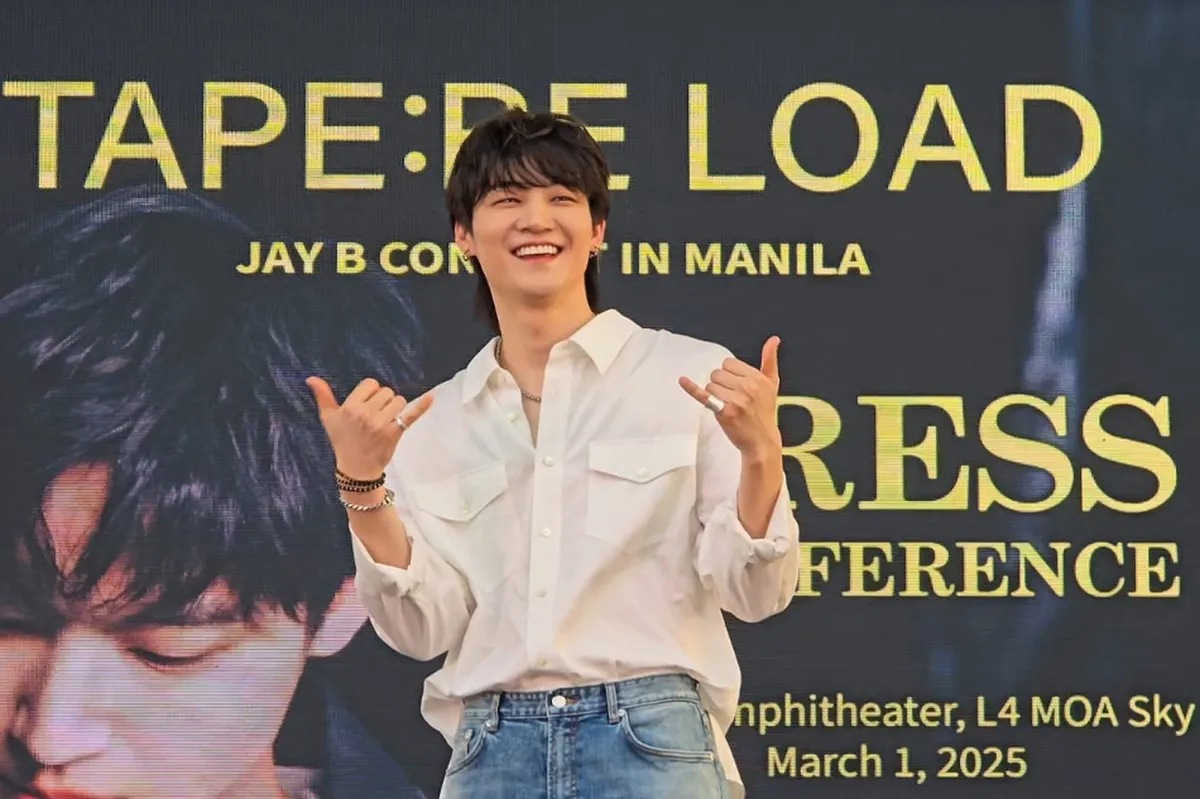Here’s what to expect from GOT7 Jay B’s ‘Tape: Re Load’ Manila concert | ABS-CBN Entertainment