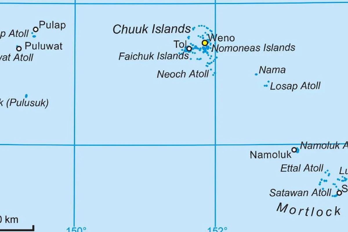 Micronesia: Activists push for Chuuk islands' independence | ABS-CBN News