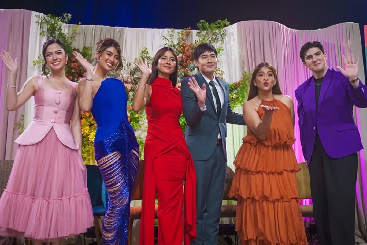 Pinoy Big Brother hosts welcome Gabbi Garcia and Mavy Legaspi to the ...