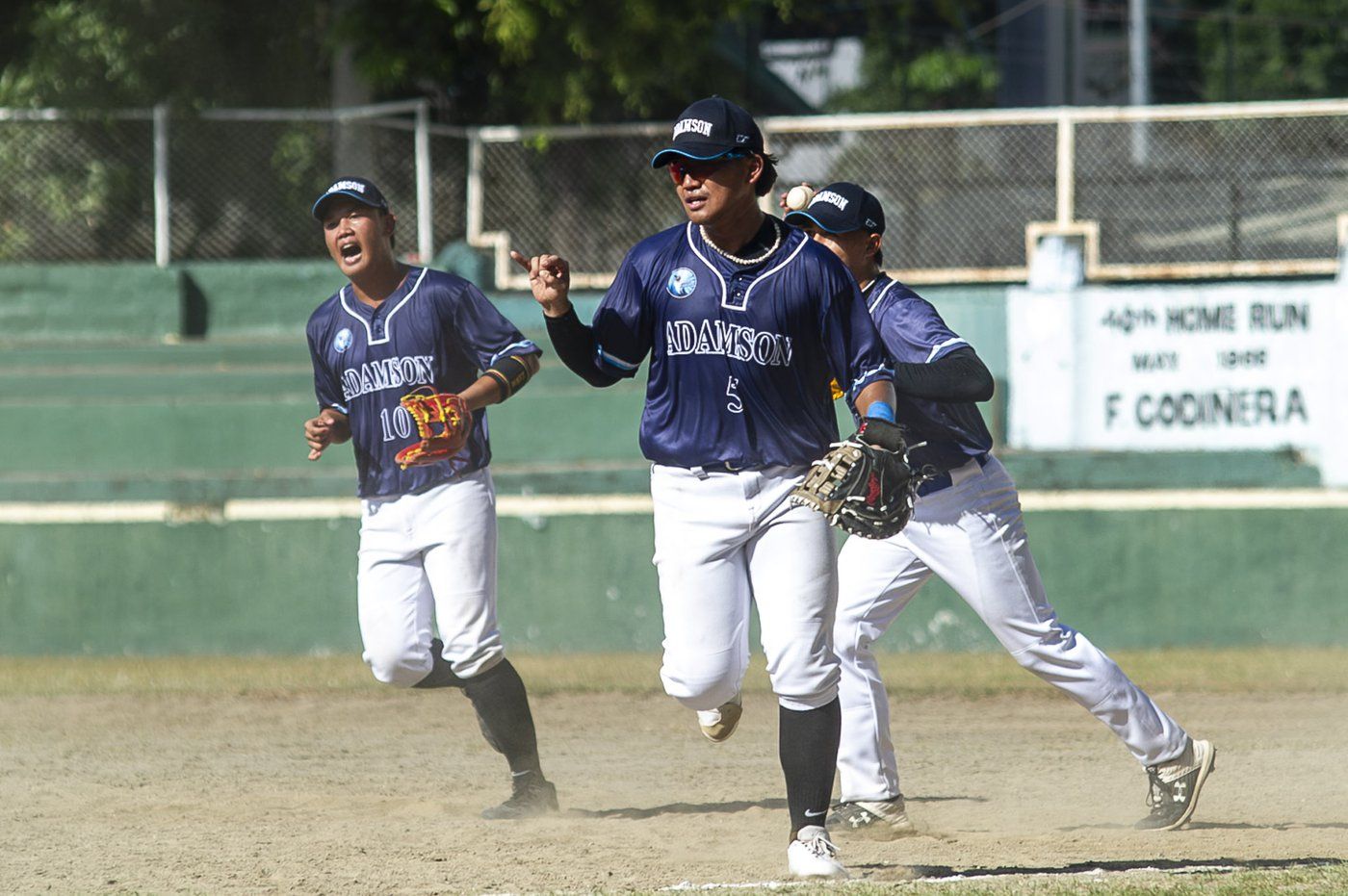UAAP: Adamson blasts UST for first win in baseball | ABS-CBN Sports