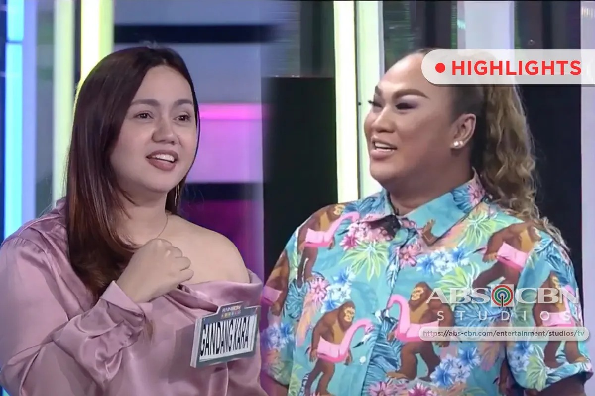 Rainbow Rumble: Negi, tinapatan ang sampol na dubbing ni Gandang Kara ...