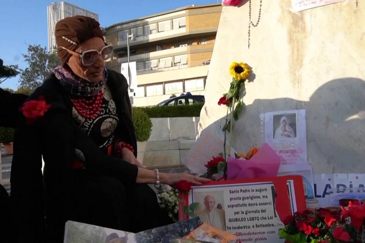 Transgender woman praises Pope Francis for LGBT Jubilee | ABS-CBN News