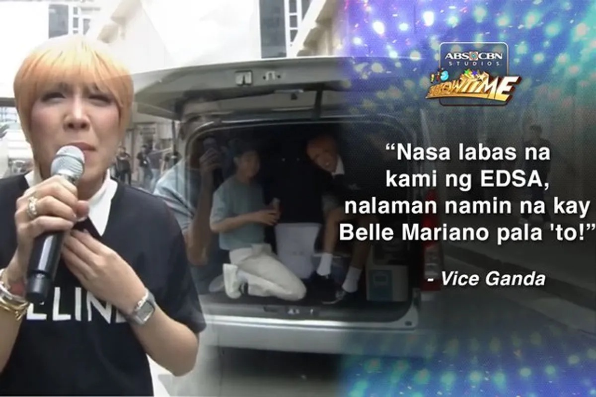 Vice Ganda, nalaman kung kaninong van ang ginamit nila | It’s Showtime ...