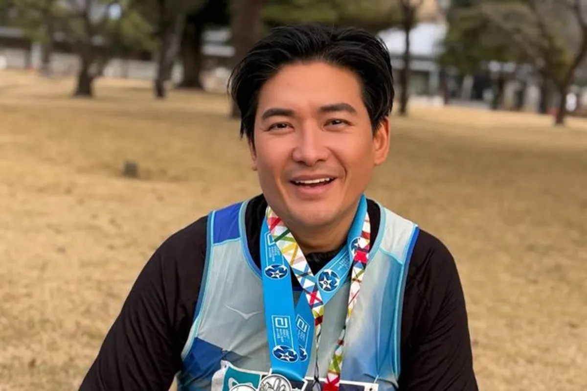 Tim Yap finishes Tokyo Marathon: ‘Bucket list checked’ | ABS-CBN Entertainment