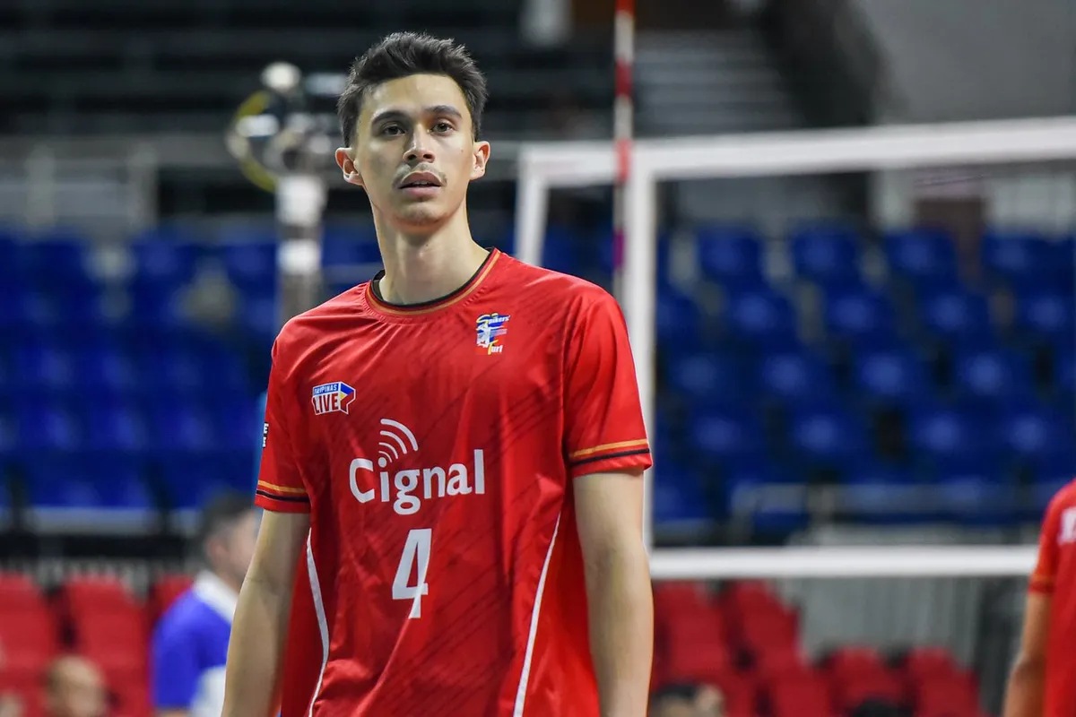Cignal HD's Steve Rotter is Spikers' Turf Player of the Week | ABS-CBN ...