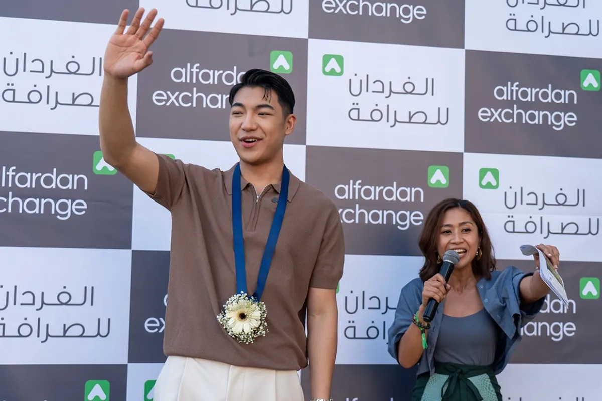 Al Fardan Exchange Brings Fans Closer to Darren Espanto in a Special ...