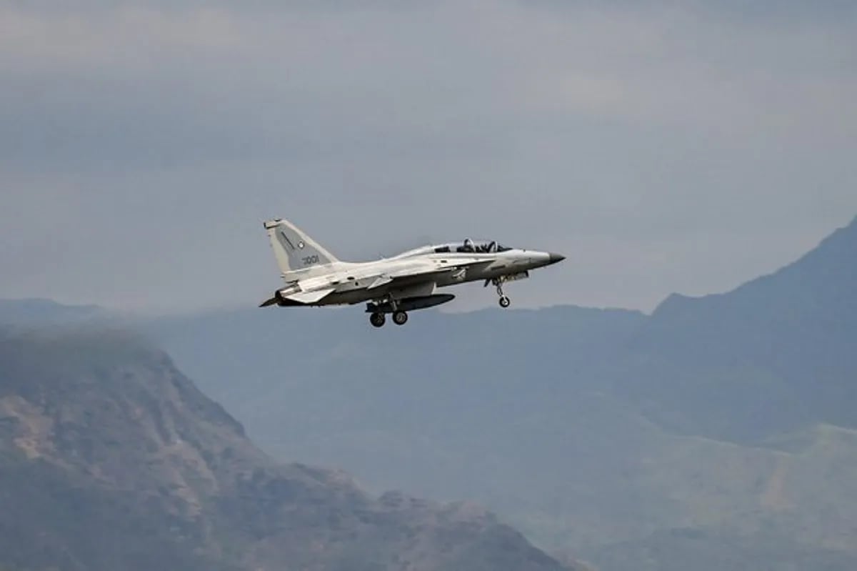Philippine fighter jet goes missing during mission against rebels | ABS ...