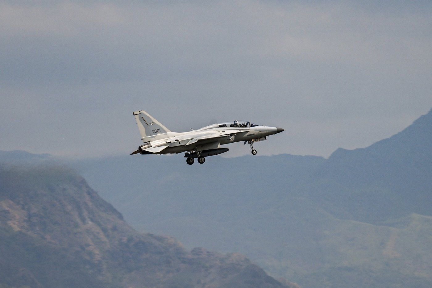 Philippine fighter jet goes missing during mission against rebels | ABS ...