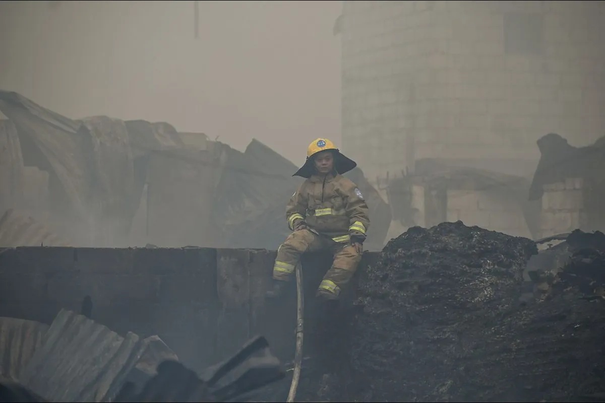 BFP highlights women firefighters on Fire Prevention Month | ABS-CBN News