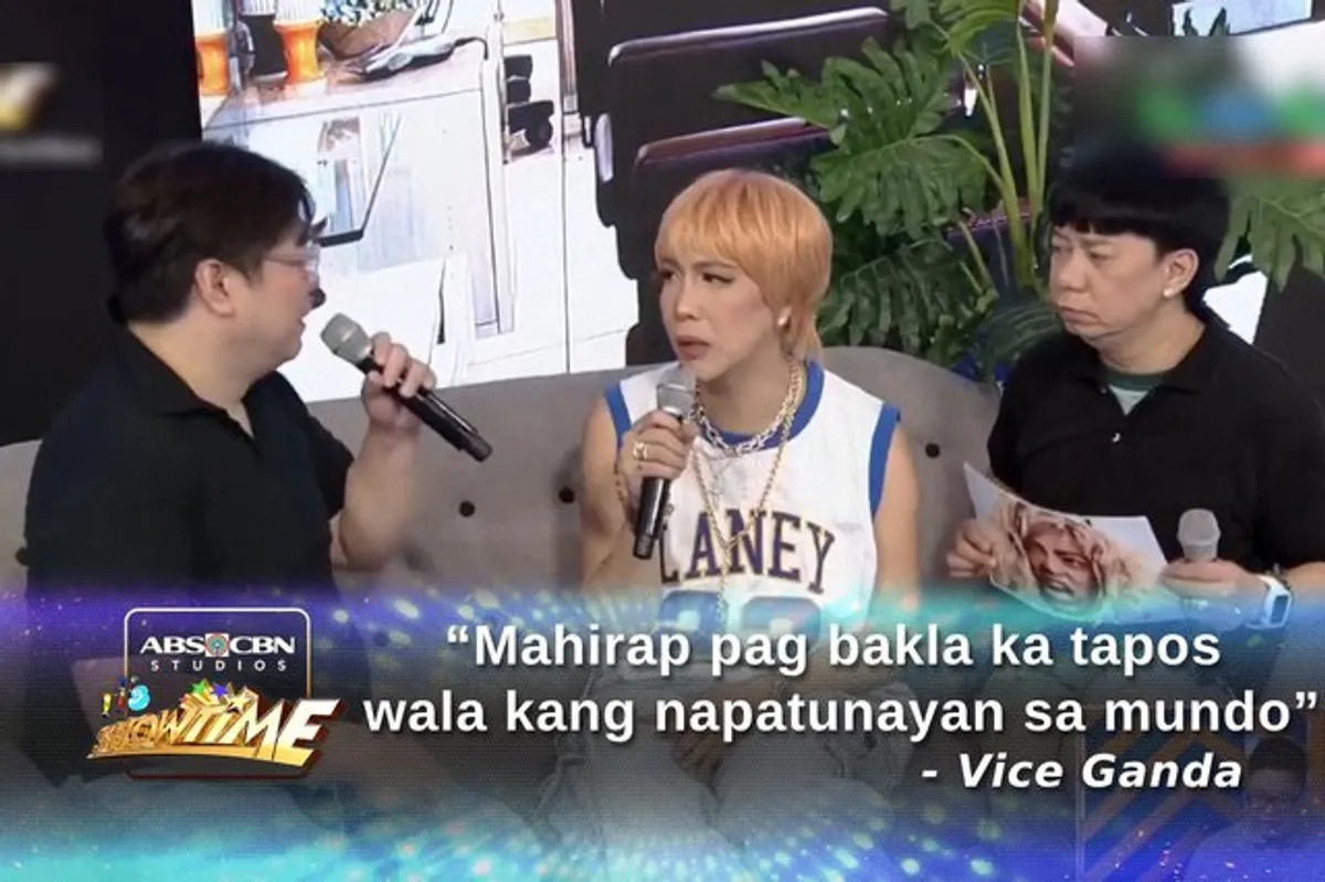 Tina (Vice Ganda), nalungkot sa pagsasarap ng kanyang salon | It’s ...