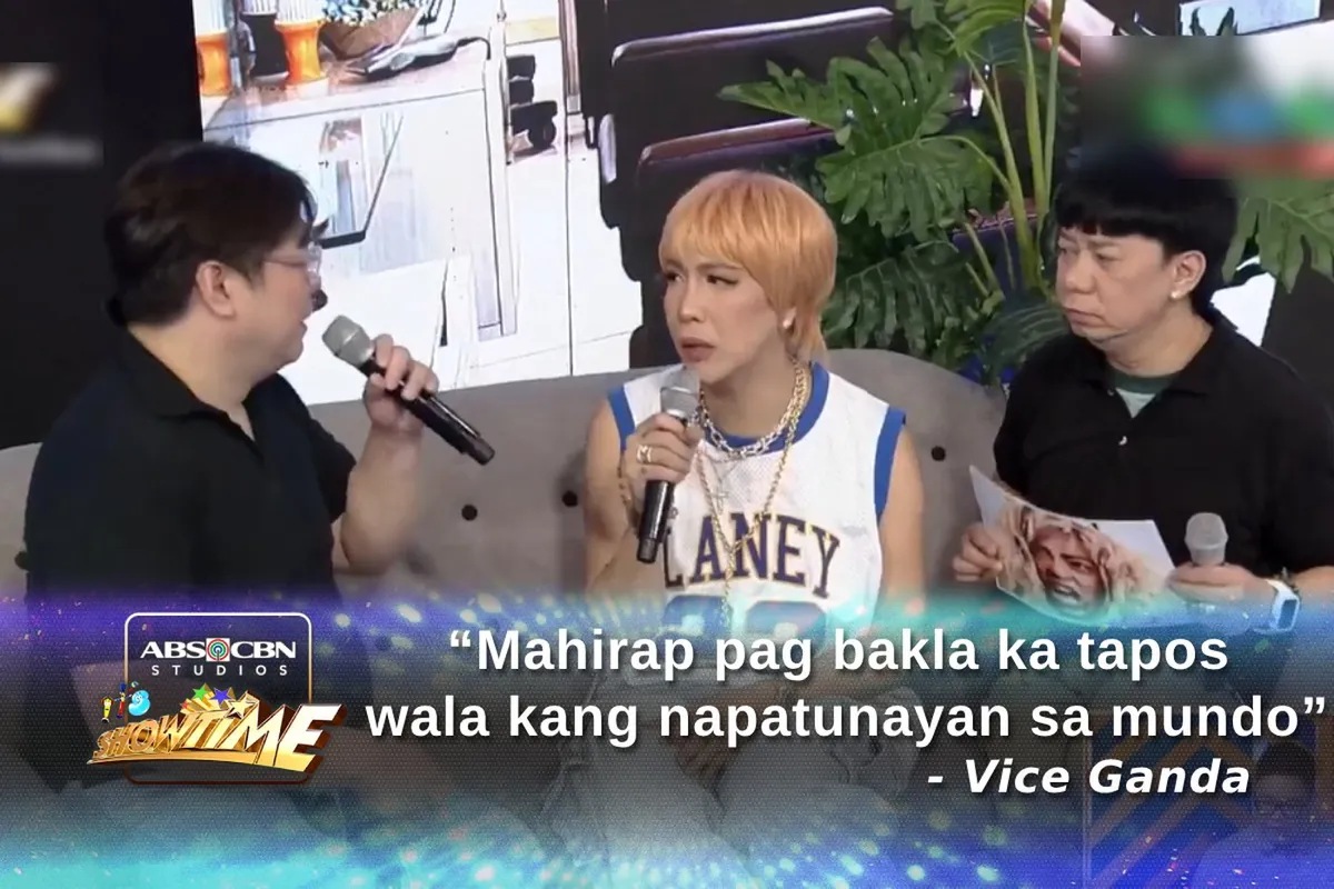 Tina (Vice Ganda), nalungkot sa pagsasarap ng kanyang salon | It’s Showtime | ABS-CBN Entertainment
