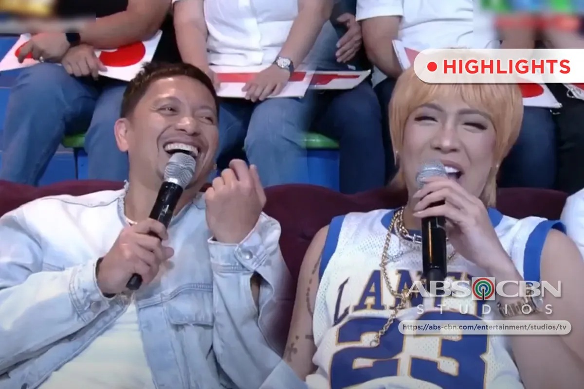 Vice Ganda, pabirong inasar si Jhong kay Cianne | It’s Showtime | ABS ...