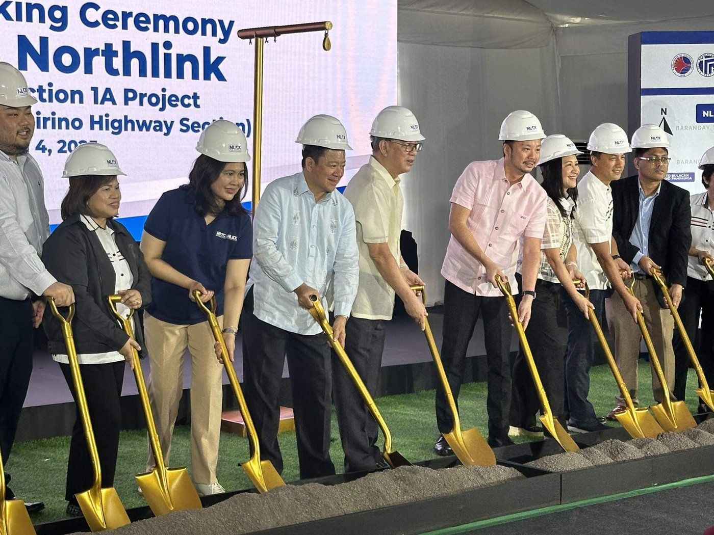 NLEX breaks ground on initial phase of NLEX-C5 Northlink | ABS-CBN News