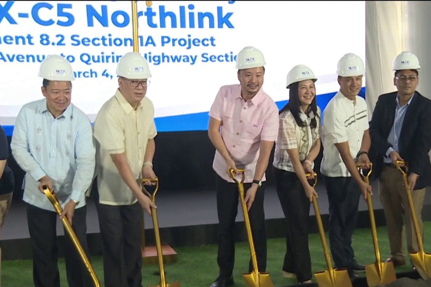 Konstruksyon ng P2.2-billion na NLEX-C5 Northlink Section 1A sinimulan ...