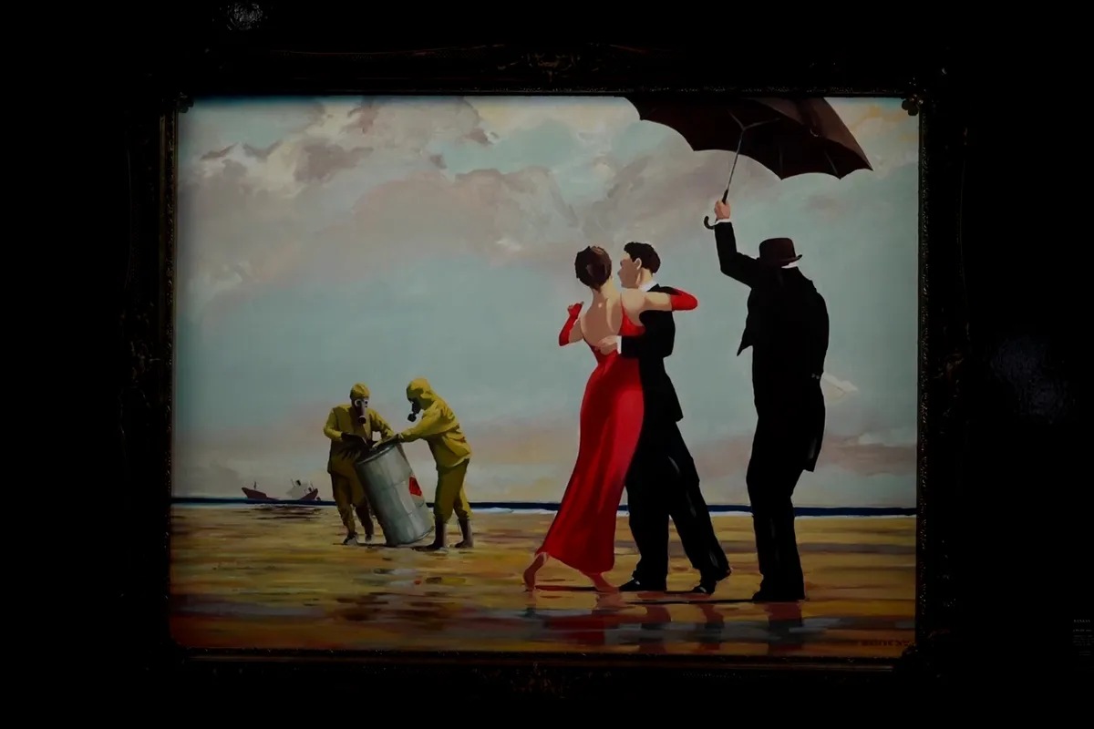 Rare Banksy painting may fetch up to $6.3 mn at London sale | ABS-CBN News