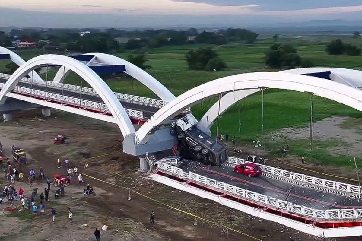 Isabela bridge ‘overstressed’ before collapse: DPWH | ABS-CBN News