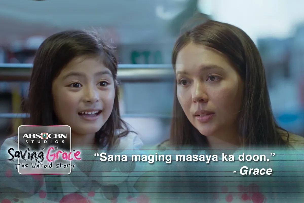 Saving Grace: Ang munting hiling ni Grace para kay Anna | Episode 3 ...
