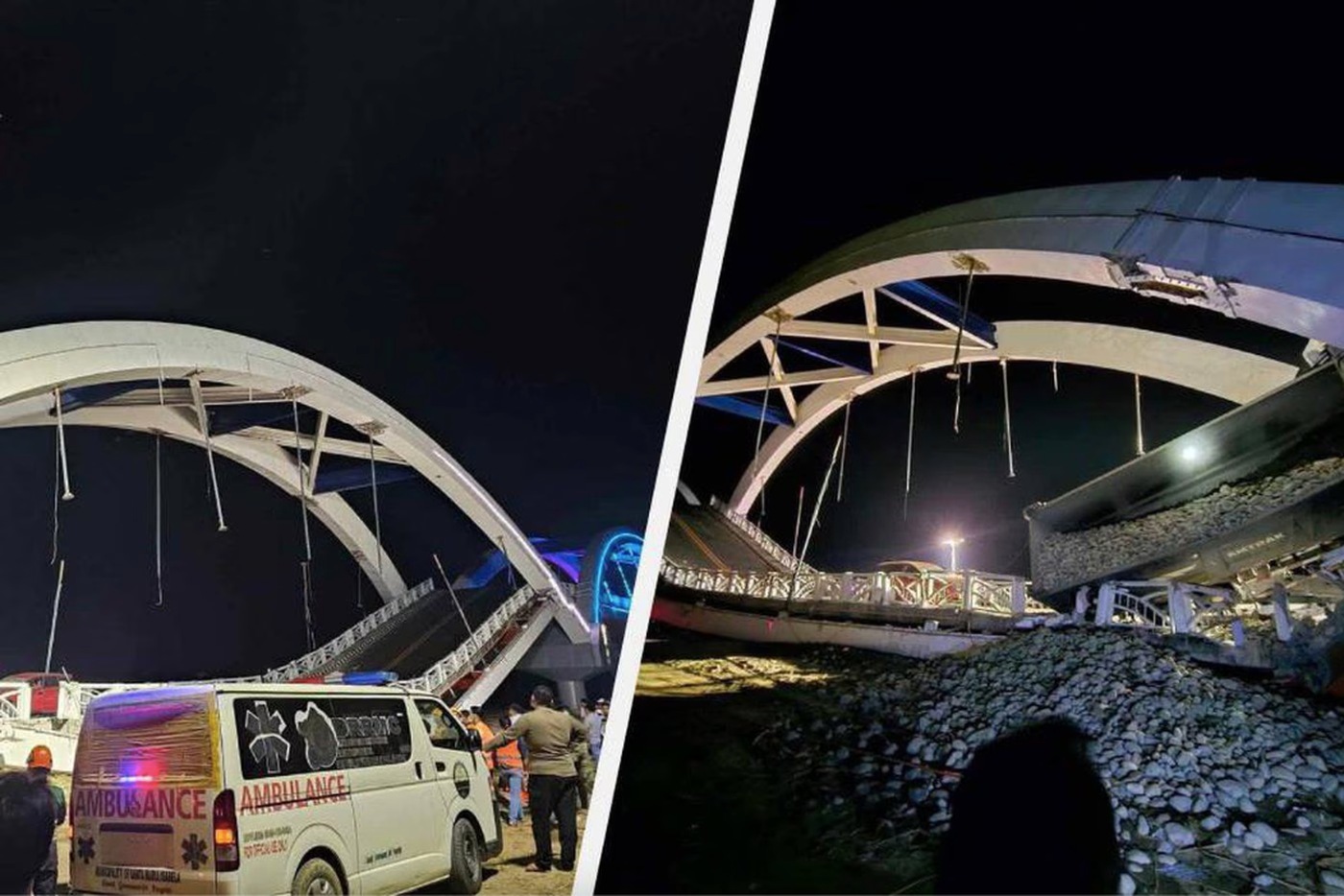 Marcos blames 'design flaw' for Isabela bridge collapse | ABS-CBN News